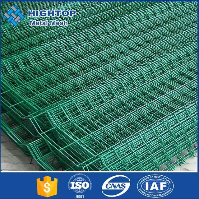 V Shaped Welded Wire Mesh - Hightop Metal Mesh
