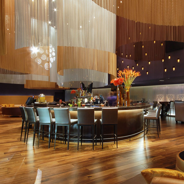 Metal Cascade Coil Drapery Curtain - Hightop Metal Mesh