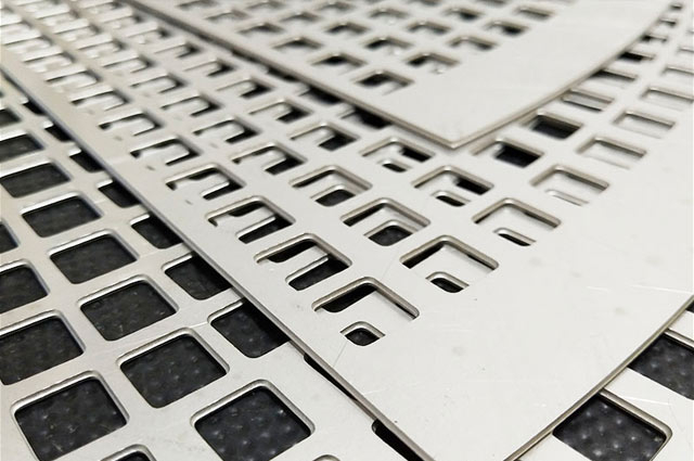 Perforated Metal Sheet - Hightop Perforated Metal Mesh