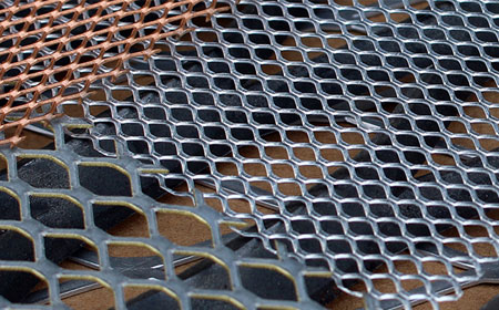 Industrial metal mesh - Hightop Metal Mesh