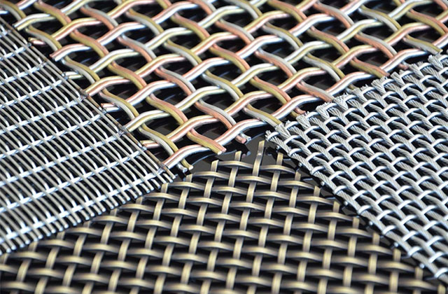 decorative & architectural wire mesh- Hightop Metal Mesh