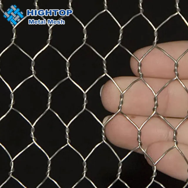 Stainless Steel Hexagonal Decorative Chicken Wire Mesh - Hightop Metal Mesh