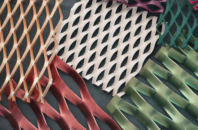 decorative & architectural wire mesh- Hightop Metal Mesh