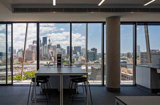 Architectural Metal Facades/Cladding - Hightop Metal Mesh