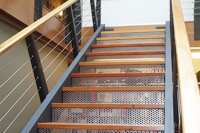 Perforated Metal Sheet - Hightop Perforated Metal Mesh