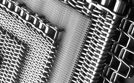 Industrial metal mesh - Hightop Metal Mesh