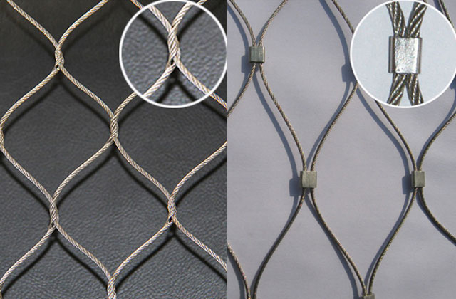 decorative & architectural wire mesh- Hightop Metal Mesh