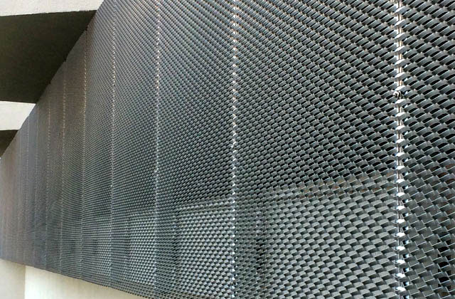 decorative & architectural wire mesh- Hightop Metal Mesh