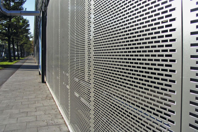 Perforated Metal Sheet - Hightop Perforated Metal Mesh