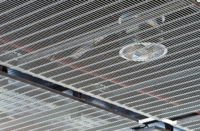 decorative & architectural wire mesh- Hightop Metal Mesh