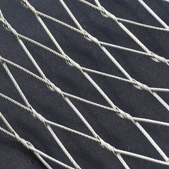 Stainless-Steel-Knotted-Rope-Mesh-Netting