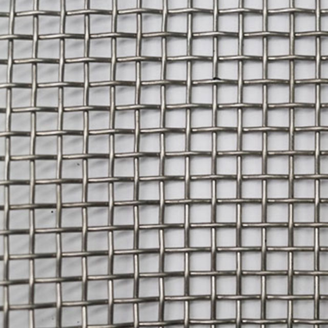 Woven Metal Mesh-Hightop Wire Mesh
