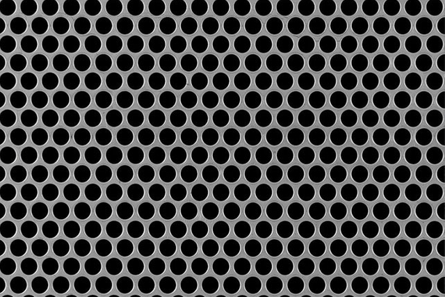 Perforated Metal Sheet - Hightop Perforated Metal Mesh