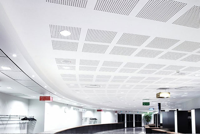 Perforated Metal Sheet - Hightop Perforated Metal Mesh