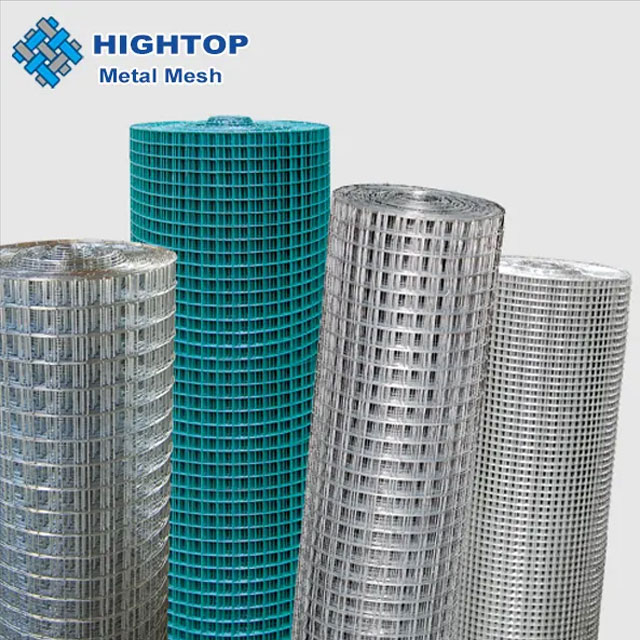 PVC Plastic coated welded wire mesh - Hightop Metal Mesh